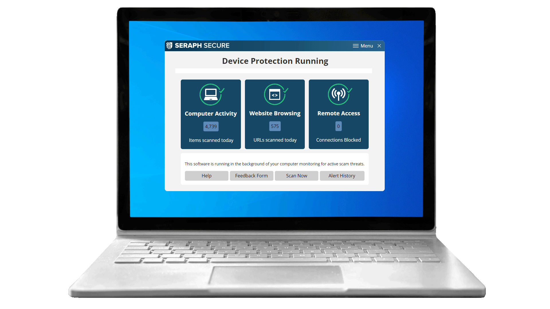 Anti-Scam Features | Seraph Secure